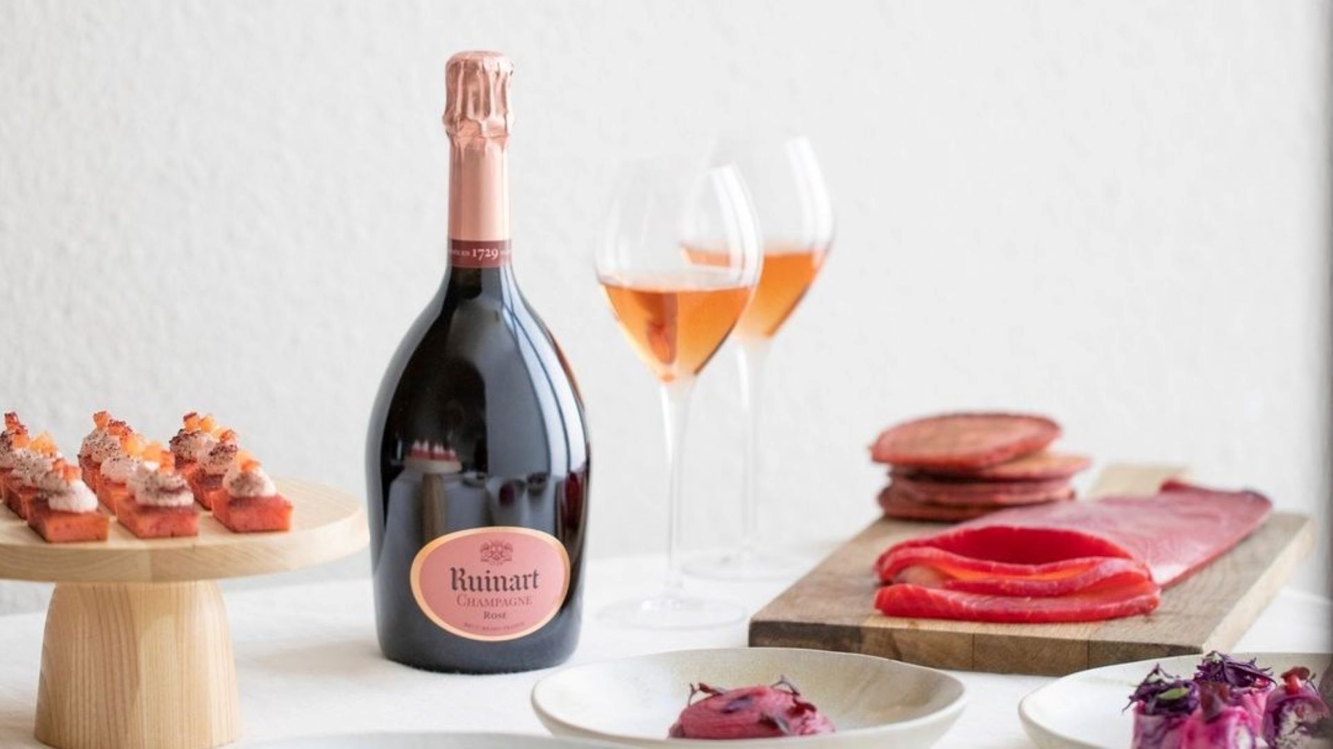 Where to drink Ruinart in Dubai