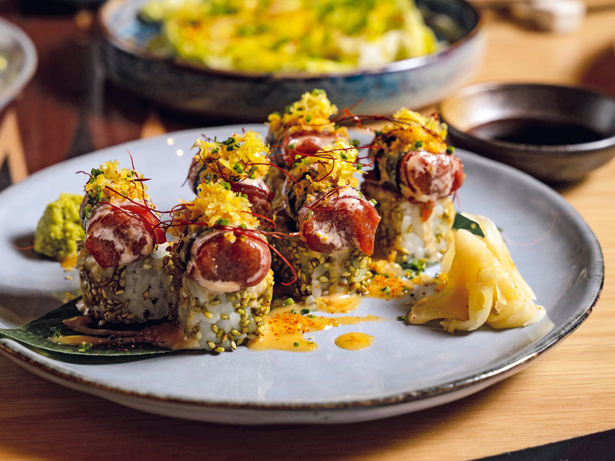 Gohan - Japanese-fusion that belies its speakeasy setting - Gault ...